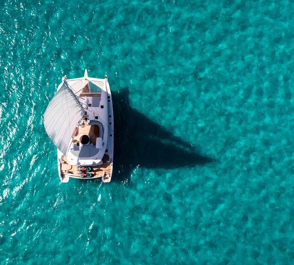 BLUE GRYPHON Yacht Charter Details, Prout | CHARTERWORLD Luxury Superyachts